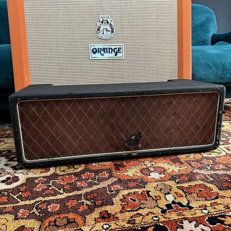 Vintage 1960s Vox AC30 Head Empty Amplifier Box Shell Cabinet | Reverb