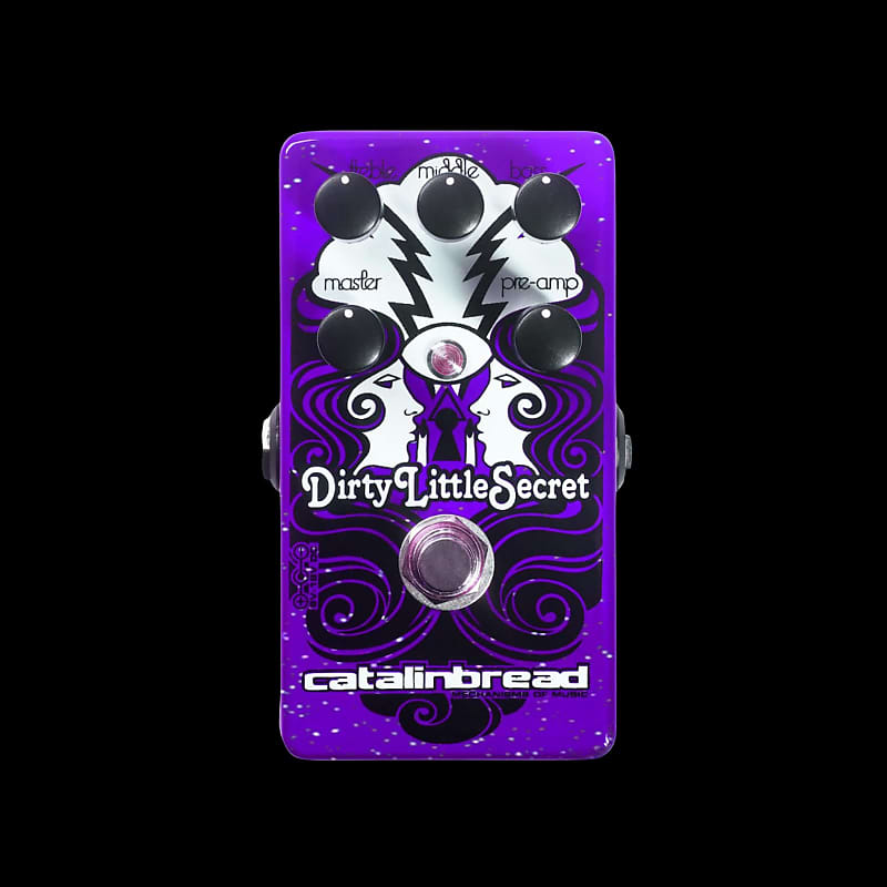Catalinbread DLSP Dirty Little Secret Purple Overdrive - Hot | Reverb