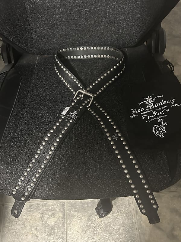 Red Monkey Designs Too Fast For You 2024 - Black | Reverb