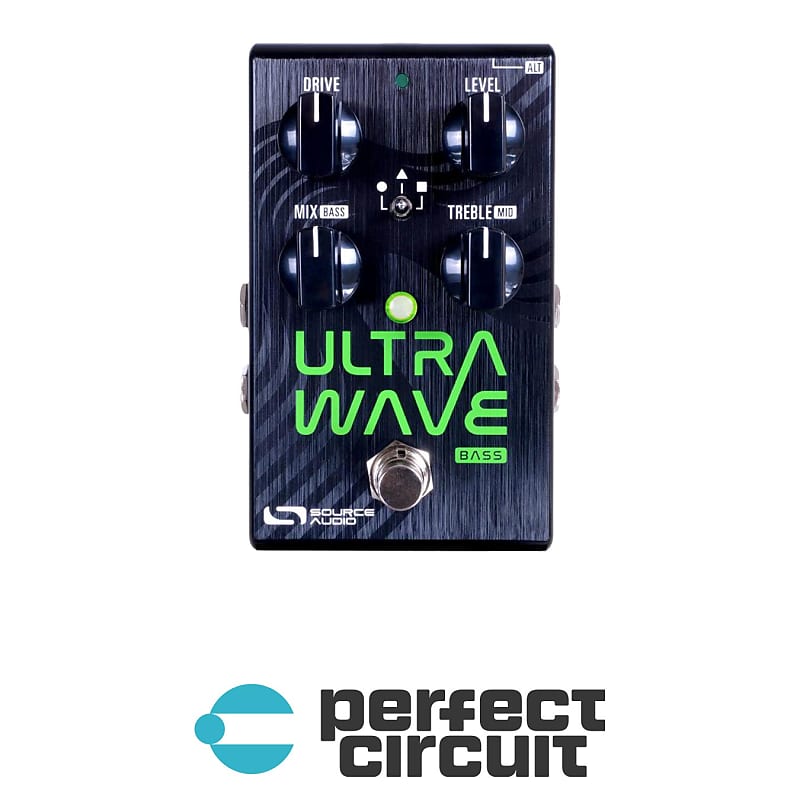 Source Audio Ultrawave Bass Multiband Distortion + Tremolo | Reverb