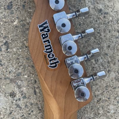Warmoth Telecaster Neck - Roasted Maple | Reverb