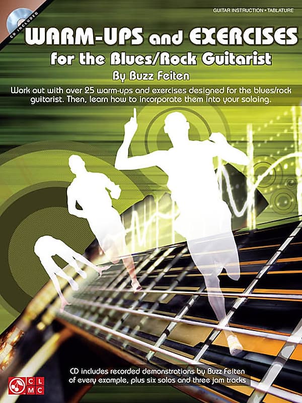 Warm-Ups and Exercises for the Blues/Rock Guitarist | Reverb