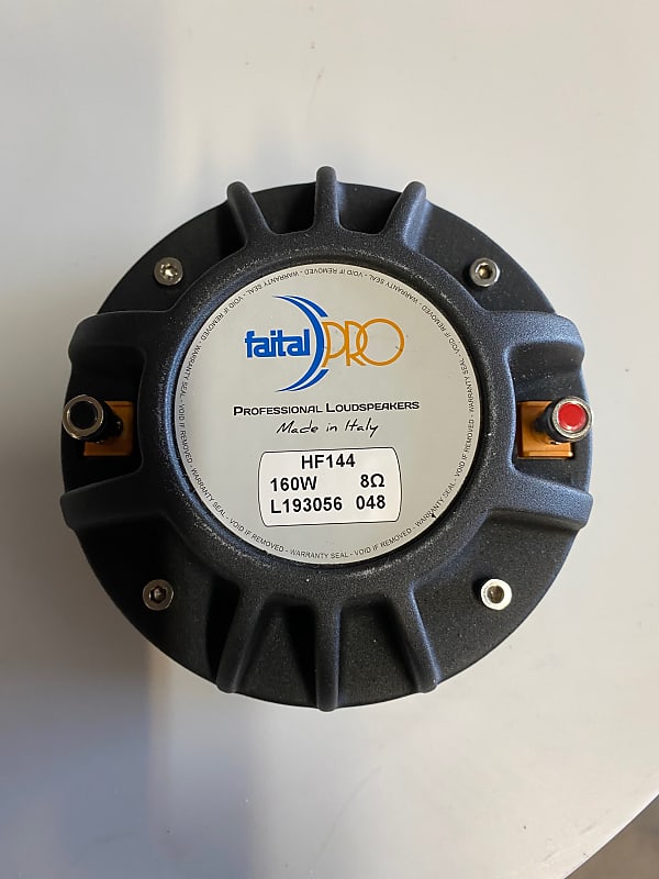 Faital Pro HF144 / Neodymium CD / 160watts @ 8Ω | Reverb