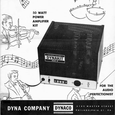 Dynaco Mark II restoration kit filter capacitor repair | Reverb