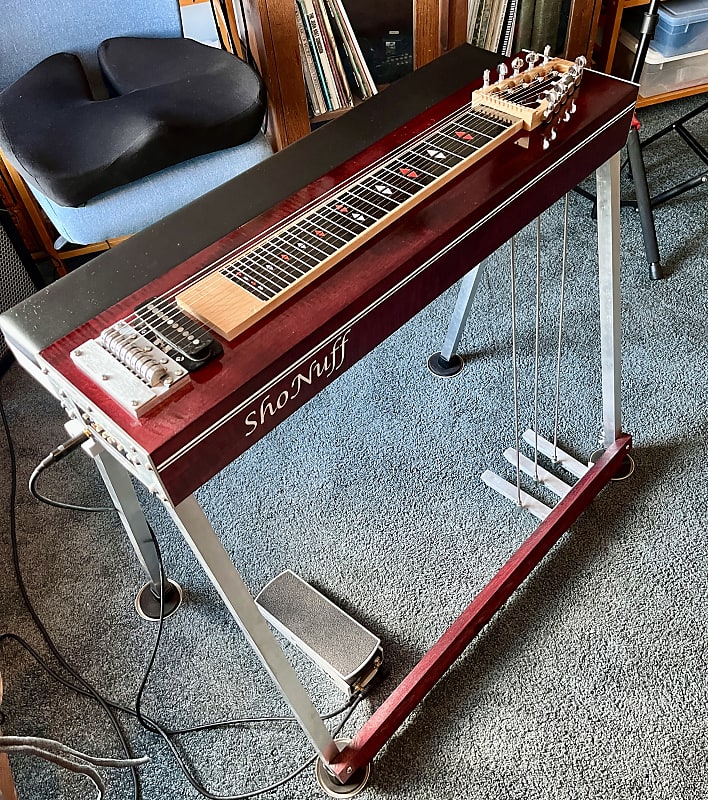ShoNuff 10 string 3p 4k Pedal Steel Guitar by Growler | Reverb
