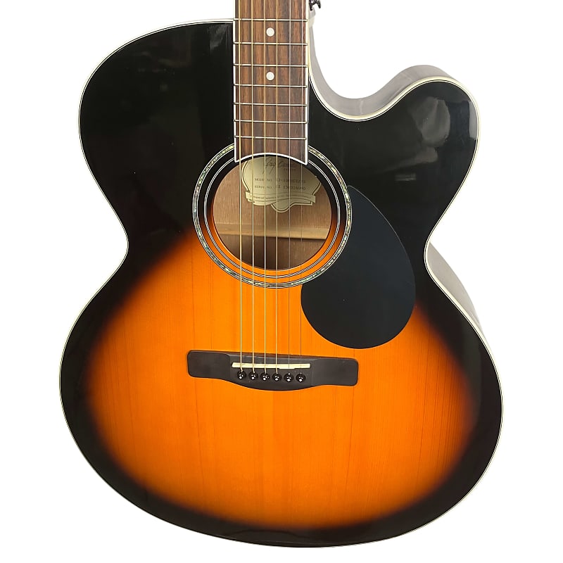 Greg Bennett GJ-100SCE Vintage Sunburst (Used) | Reverb