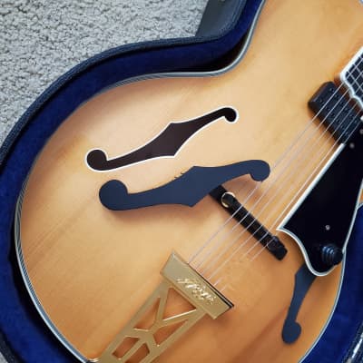 Triggs L-5 style archtop Natural 2011 | Reverb