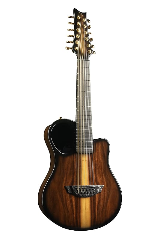 Amicus | Carbon Fiber Unison 12-String The Mandolin for | Reverb UK