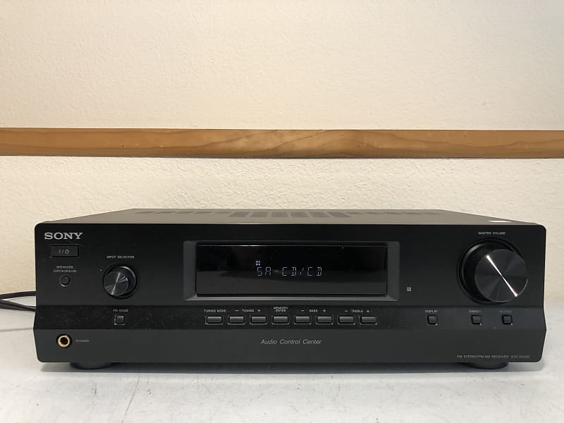 Sony STR-DH130 Receiver HiFi Stereo Vintage 2 Channel Home | Reverb