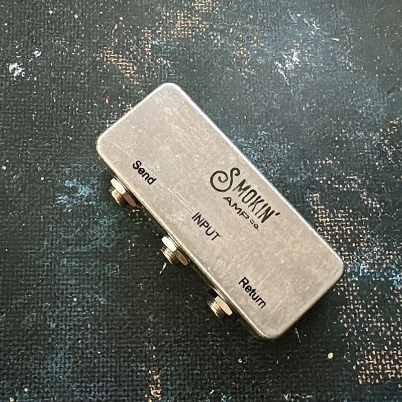 Smokin' Amp Co. Junction box TRS breakout for all Stereo | Reverb