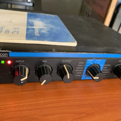 Lexicon Lxp1 lxp5 & mrc 1980s | Reverb