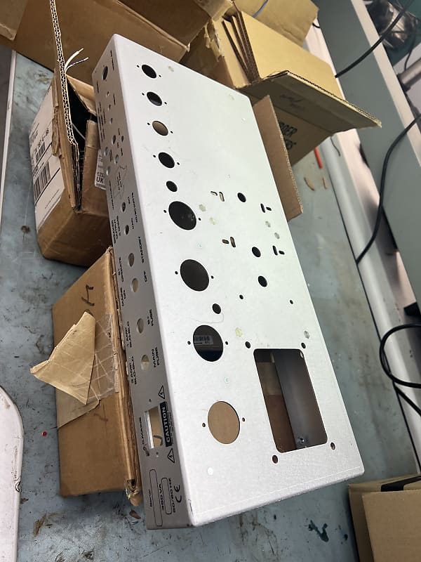 Dumble Chassis 2020 Silver | Reverb