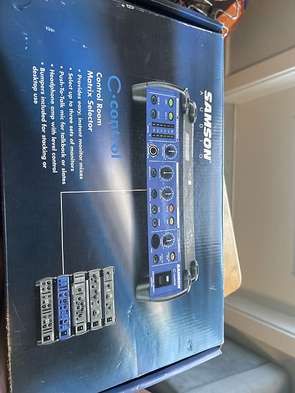 Samson C.Control | Reverb