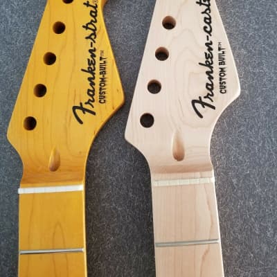 Partscaster 2 -Laserjet Frankenstrat® Headstock Decals on | Reverb