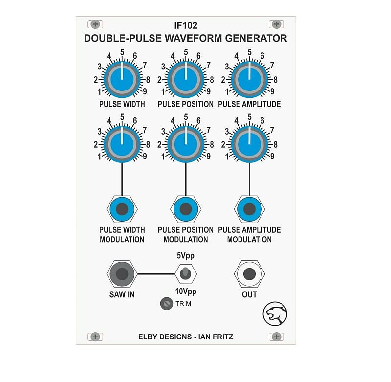 Elby Designs IF102 double pulse waveform generator | Reverb UK