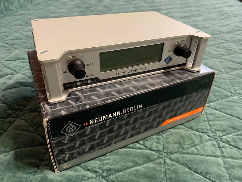Neumann DMI-2 Portable 2019 matte silver | Reverb