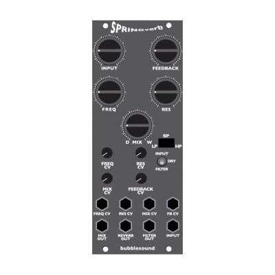 Bubblesound HP40 High Pass Filter | Reverb
