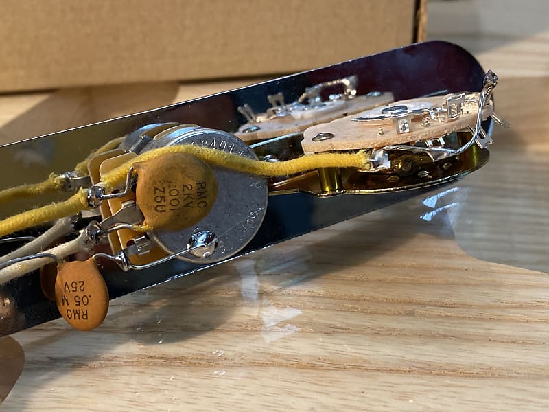 For Fender Telecaster loaded electronics control | Reverb Denmark