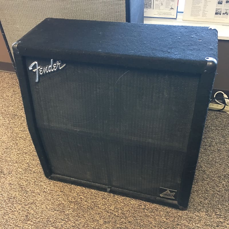 Fender HM412A 4x12" Slanted Guitar Speaker Cabinet | Reverb