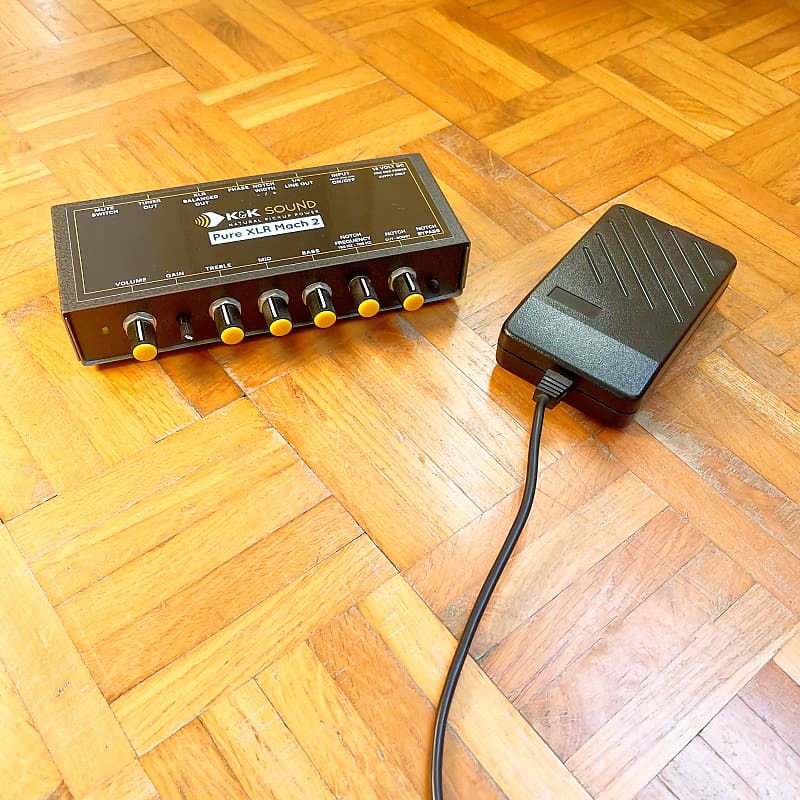 K&K Sound Pure XLR Mach 2 Preamp! One of the best | Reverb Australia