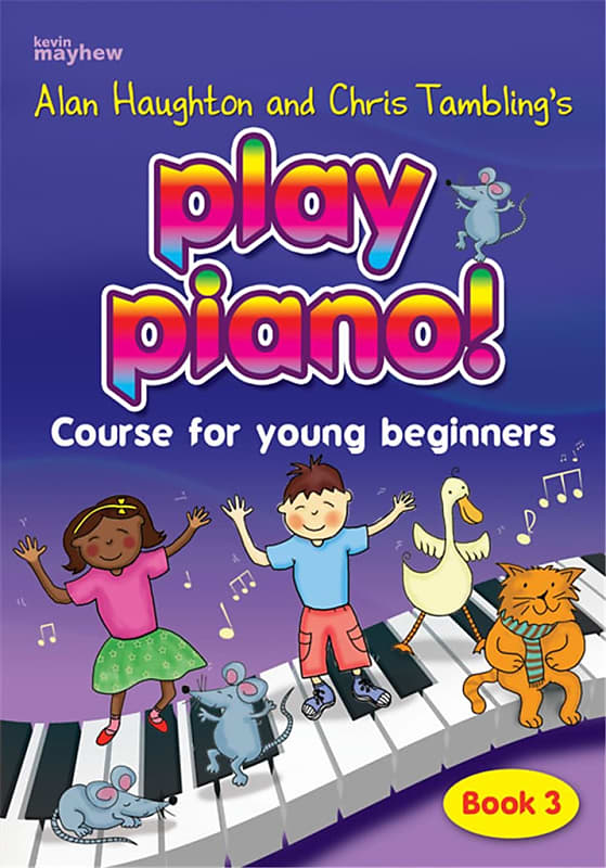 Play Piano 'Course for Young Beginners' Series Book 3 | Reverb