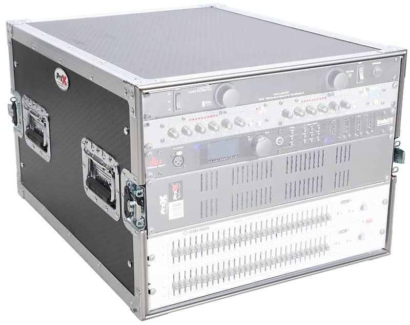 ProX T-8RSS24 8U Space Amplifier Rack Mount ATA Flight Case | Reverb