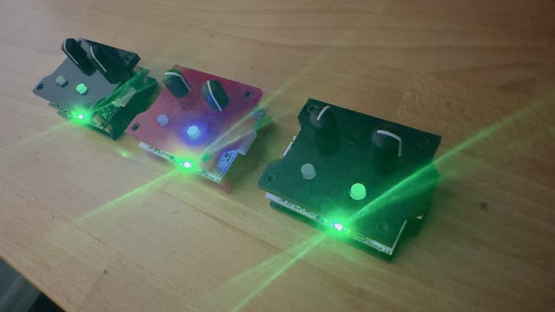 Patchblocks Patchblock x 3 2015-2023 - Plastic | Reverb