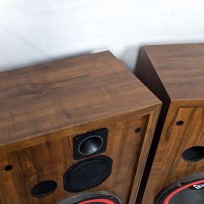 Cerwin Vega D5 - 3-Way - 12" Speakers - Beautiful Pair | Reverb