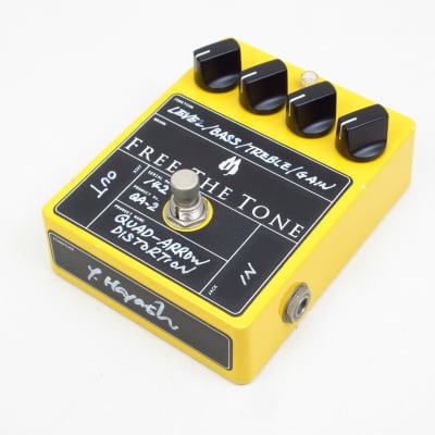 Free The Tone Quad Arrow Distortion QA-2 Distortion | Reverb UK