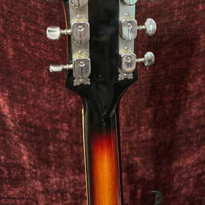 Bruno Maxitone ES-335 Style Electric Guitar - Pearloid | Reverb