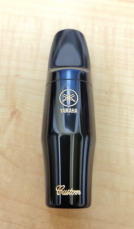 Yamaha TS-5CM Custom Tenor Sax Hard Rubber Mouthpiece | Reverb