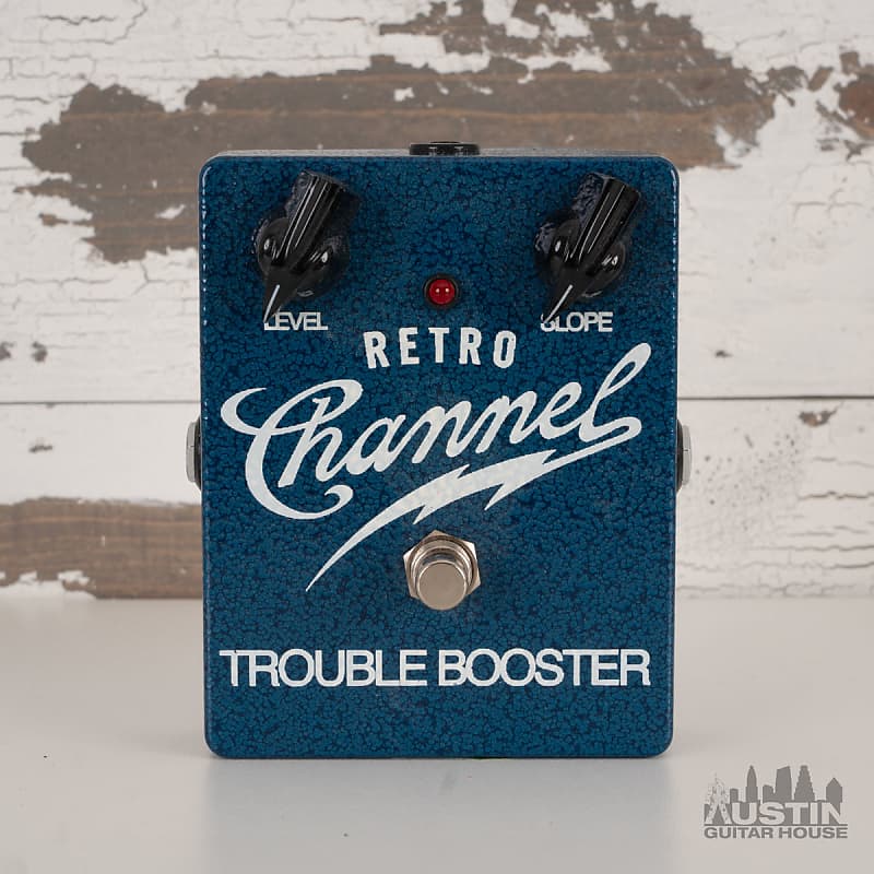 Retro Channel Trouble Booster - Blue | Reverb