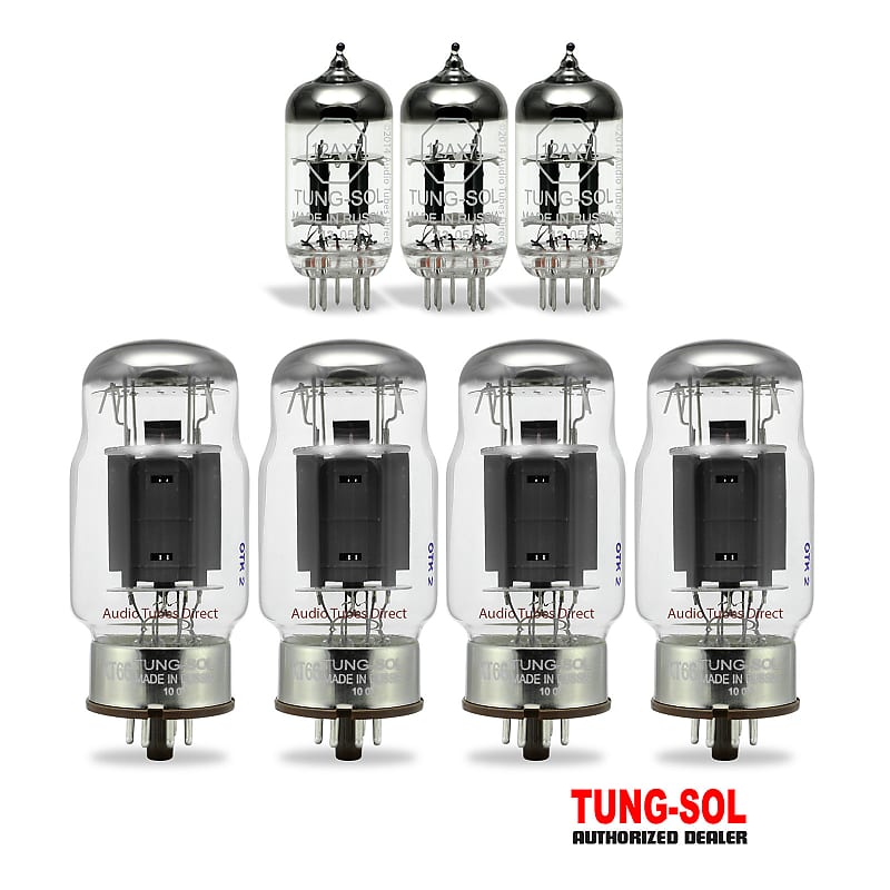 Tung-Sol Tube Upgrade Kit For Marshall Super 100 JH Jimi | Reverb