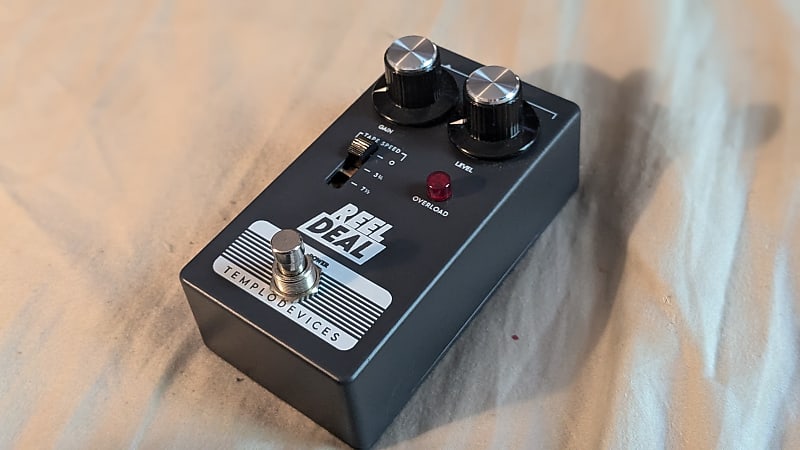 Templo Devices Reel Deal Tape Pre-Amp Pedal | Reverb