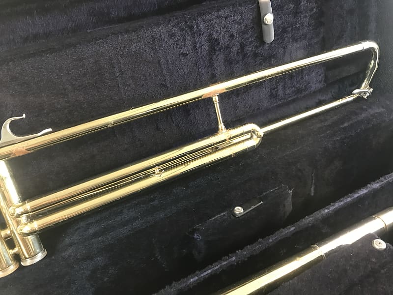 Blessing Artist Valve Trombone - Lacquer | Reverb