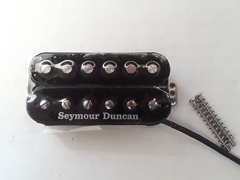 Seymour Duncan TB-4 JB Bridge Trembucker Pickup Black | Reverb