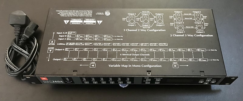 JBL DSC260A Digital System Controller | Reverb UK