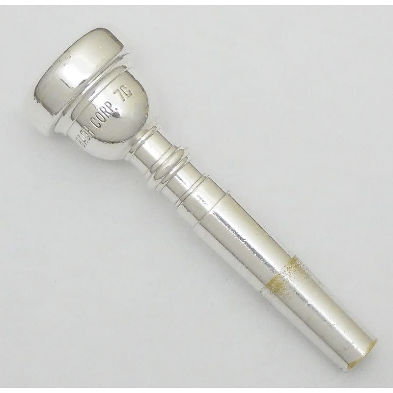 Bach [USED] Bach / CORP. 7C Trumpet Mouthpiece [ Price | Reverb