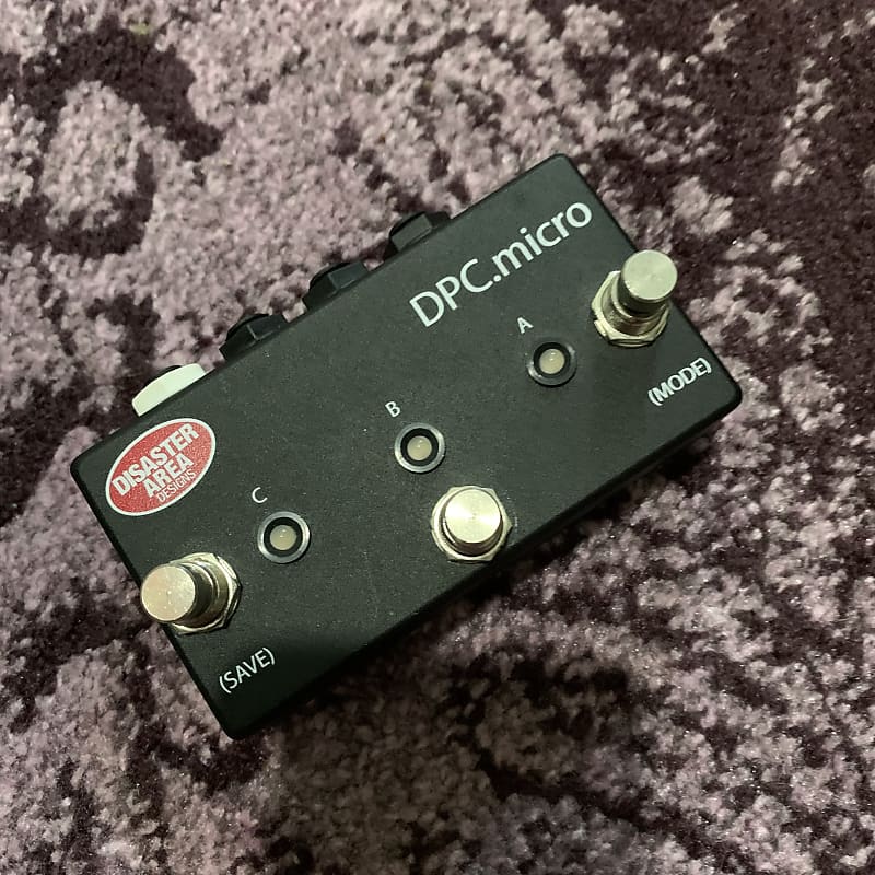 Disaster Area Designs DPC micro 2010s - Black | Reverb