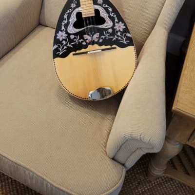 Greek Bouzouki 8 String Instrument with Hard Case | Reverb