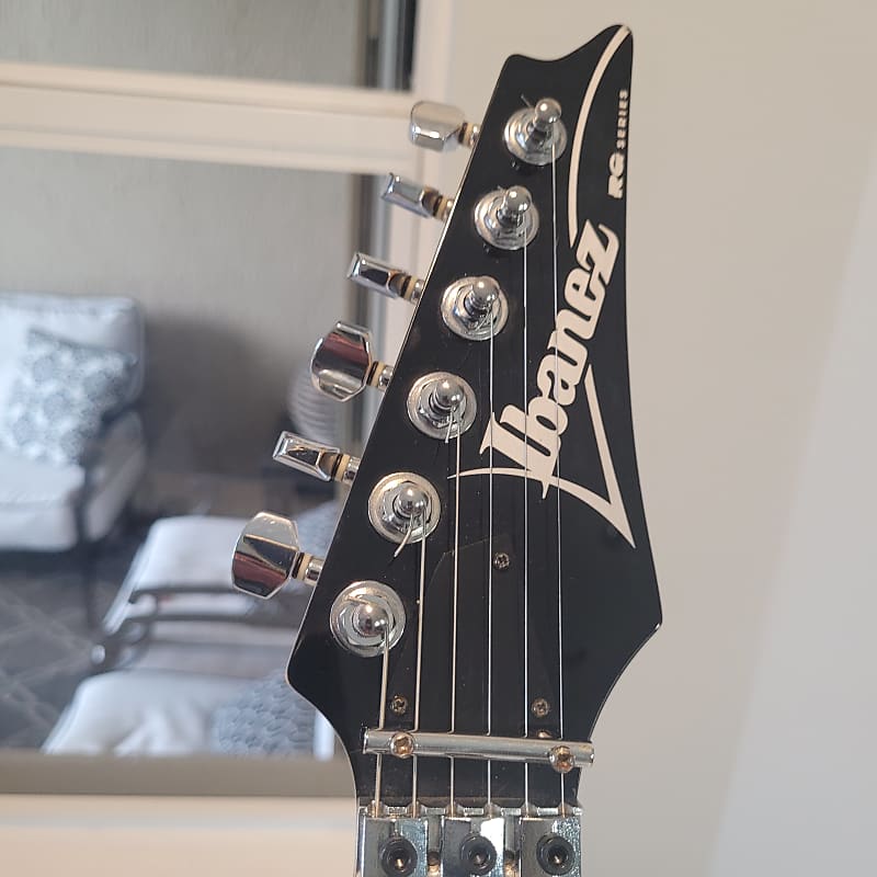 Ibanez RG series with licensed Floyd Rose | Reverb