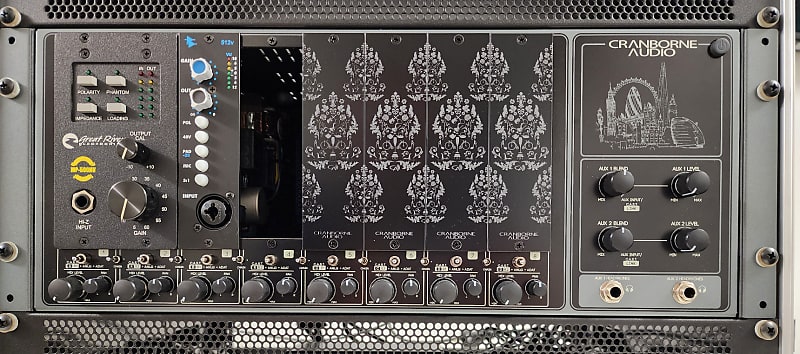 Cranborne Audio 500ADAT Expander & 8-slot 500 Series Rack | Reverb UK