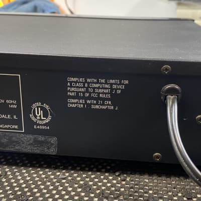 NEC CD-530 - Inexpensive CD Player! | Reverb