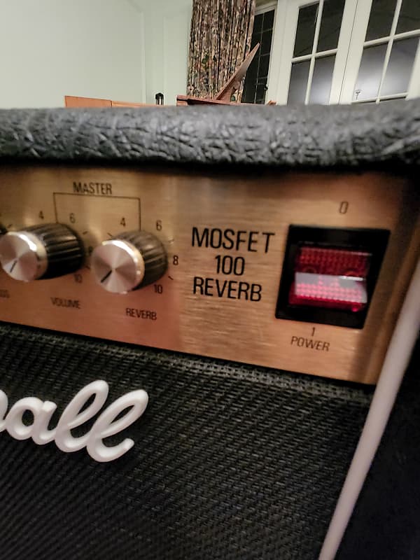 Marshall Mosfet 100 Reverb 5215 Mid-80s | Reverb UK