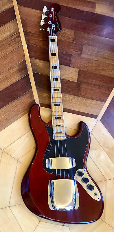 RARE 100% ORIGINAL VINTAGE 1970s RICHMOND ELECTRIC JAZZ BASS | Reverb