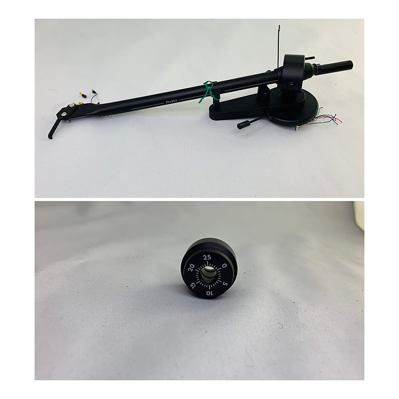 Pro-Ject Debut III Turntable Tonearm & Counterweight | Reverb Canada