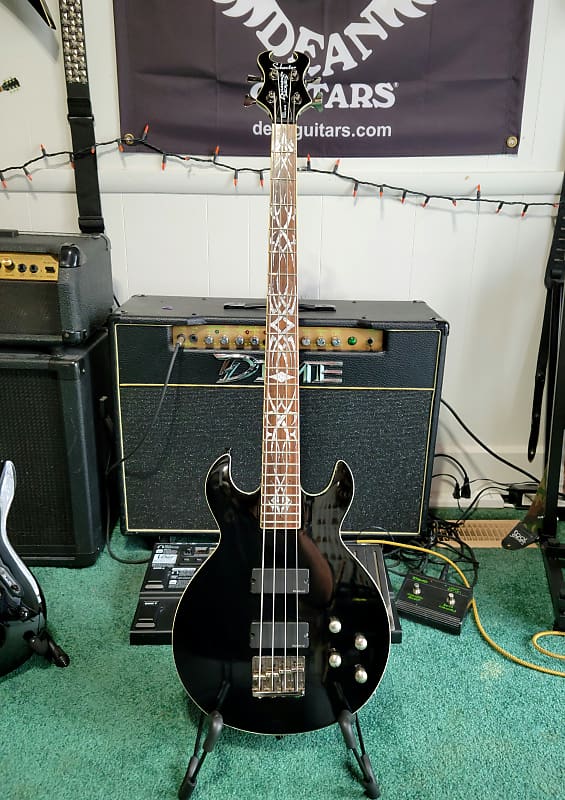 Schecter Devil Tribal Bass Guitar | Reverb