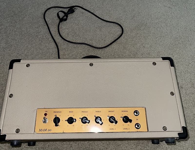 Plexi Clone MAM 20 | Reverb