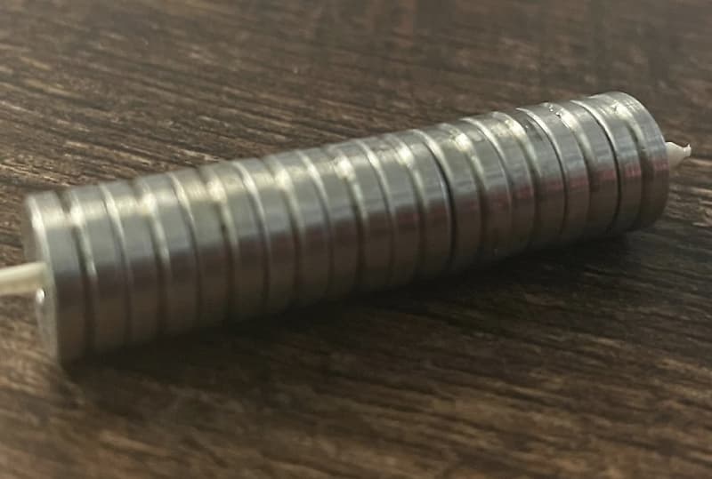 Carter Pedal Steel Guitar Nut Rollers x10 NOS Aluminum | Reverb