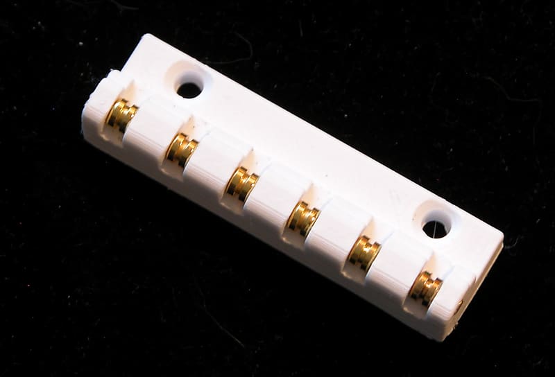 Roller Nut 5700 Gretsch lap steels Wider String Spacing for | Reverb